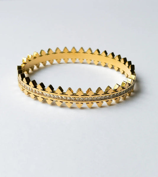 Spikey Bangle – MH collection