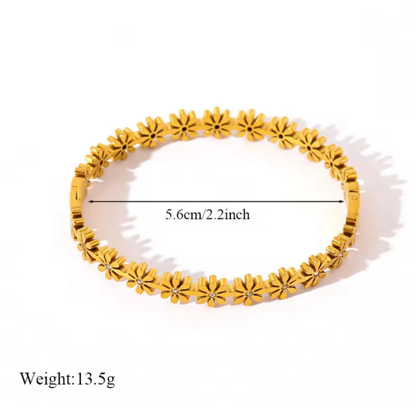 Flower bangle – MH collection